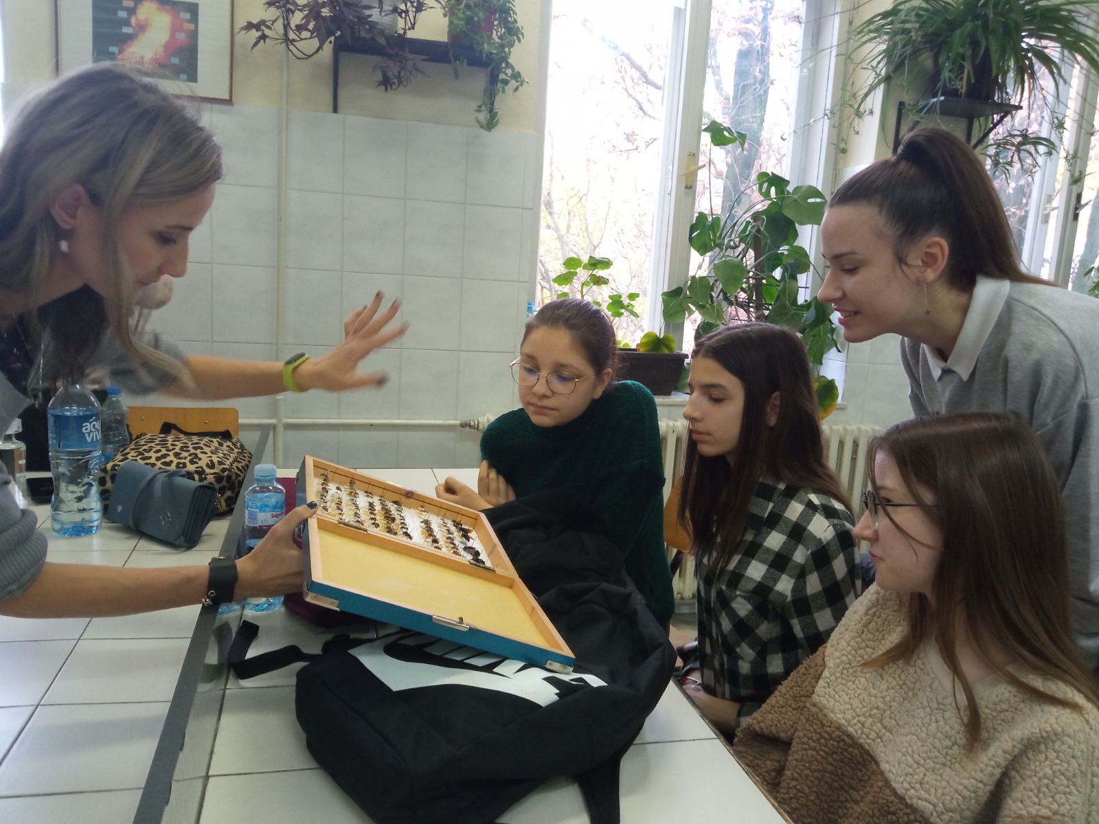 Истраживачи у школама Гимназија „Душан Васиљев” Кикинда